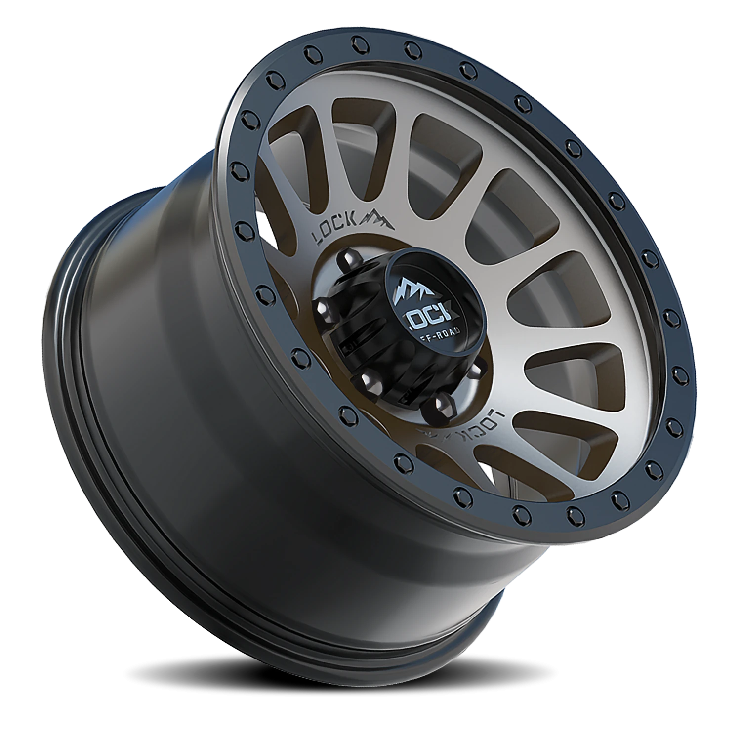 House Of Toyz > Yosemite MG Matte Grey / Matte Black Ring