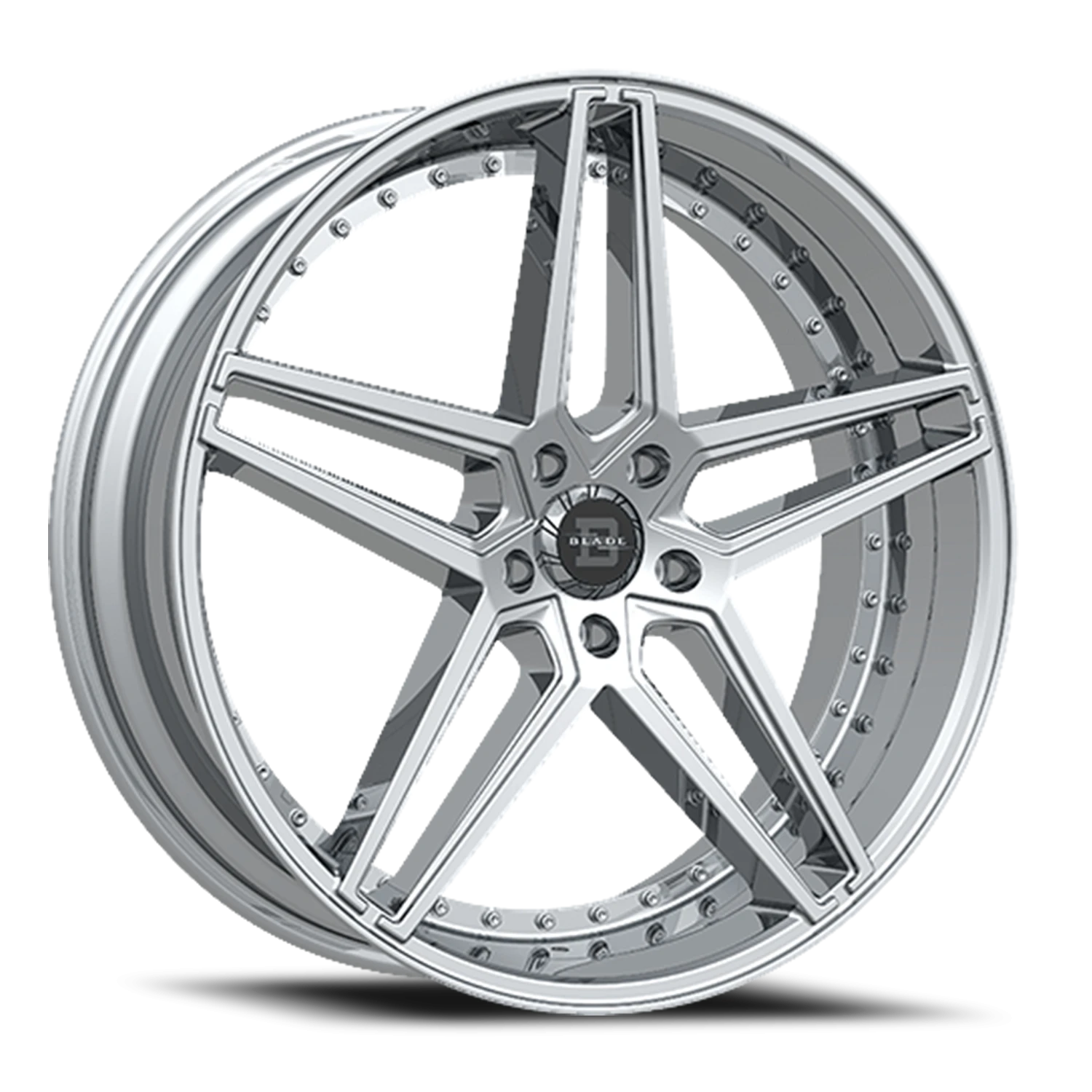 Bendetta 5 BRT-451-5S CH – Real Deal Wheels