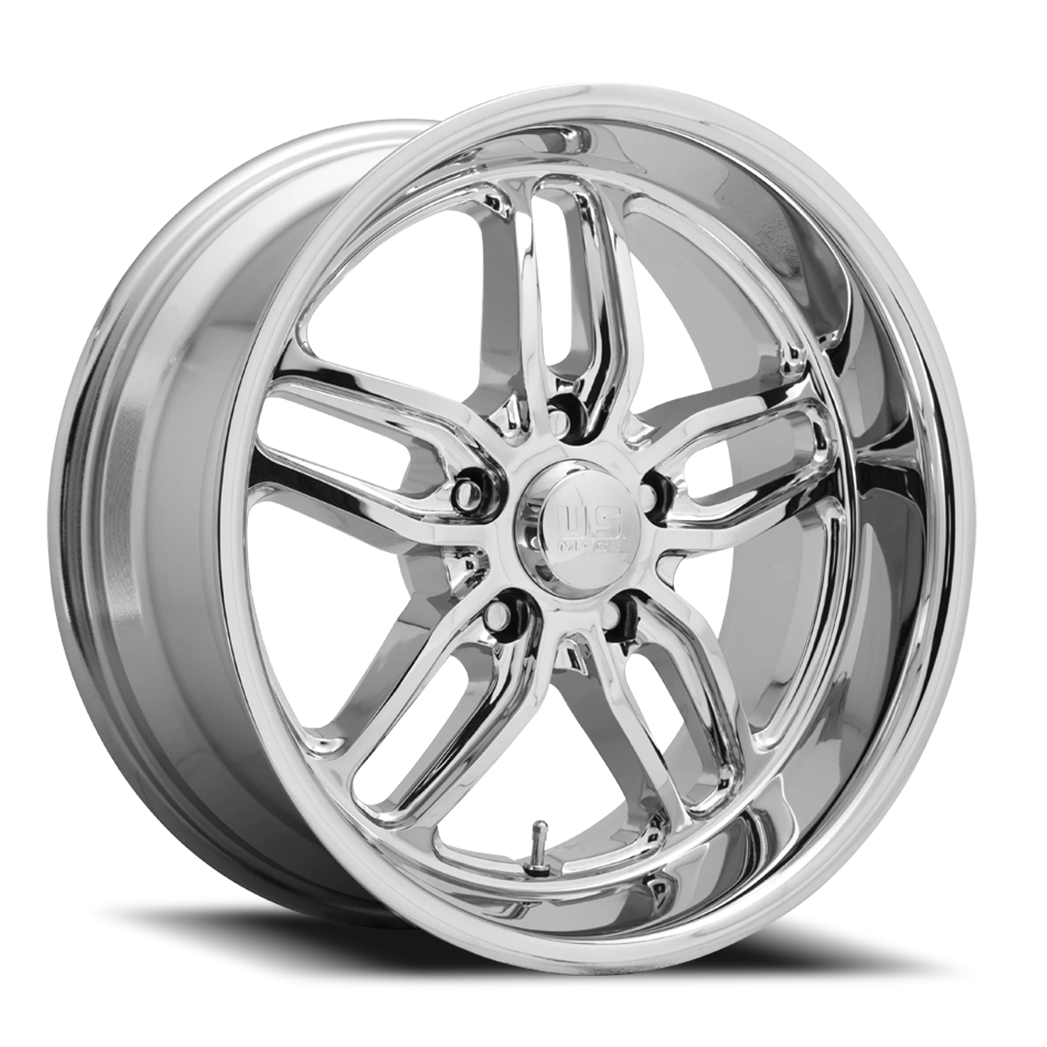 US Mags CTEN Chrome - SD Tire & Wheel Outlet