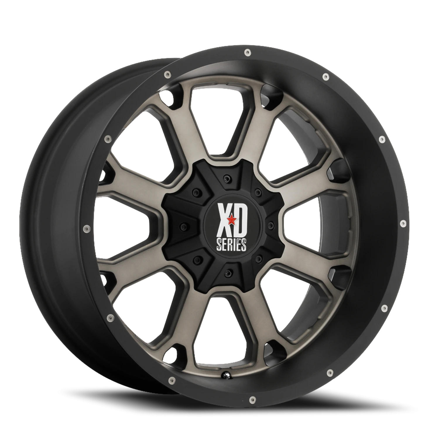 Buck 25 XD825 MB-DT – Real Deal Wheels